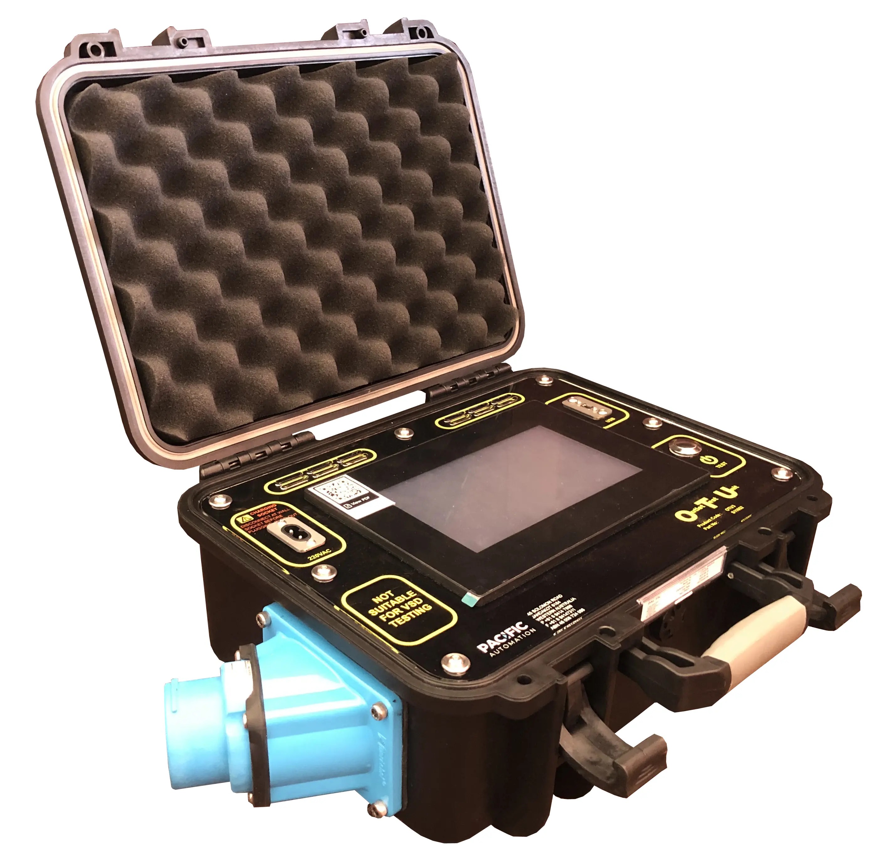 PRODUCT NEWS: Introducing Our Outlet Test Unit - Pacific Automation